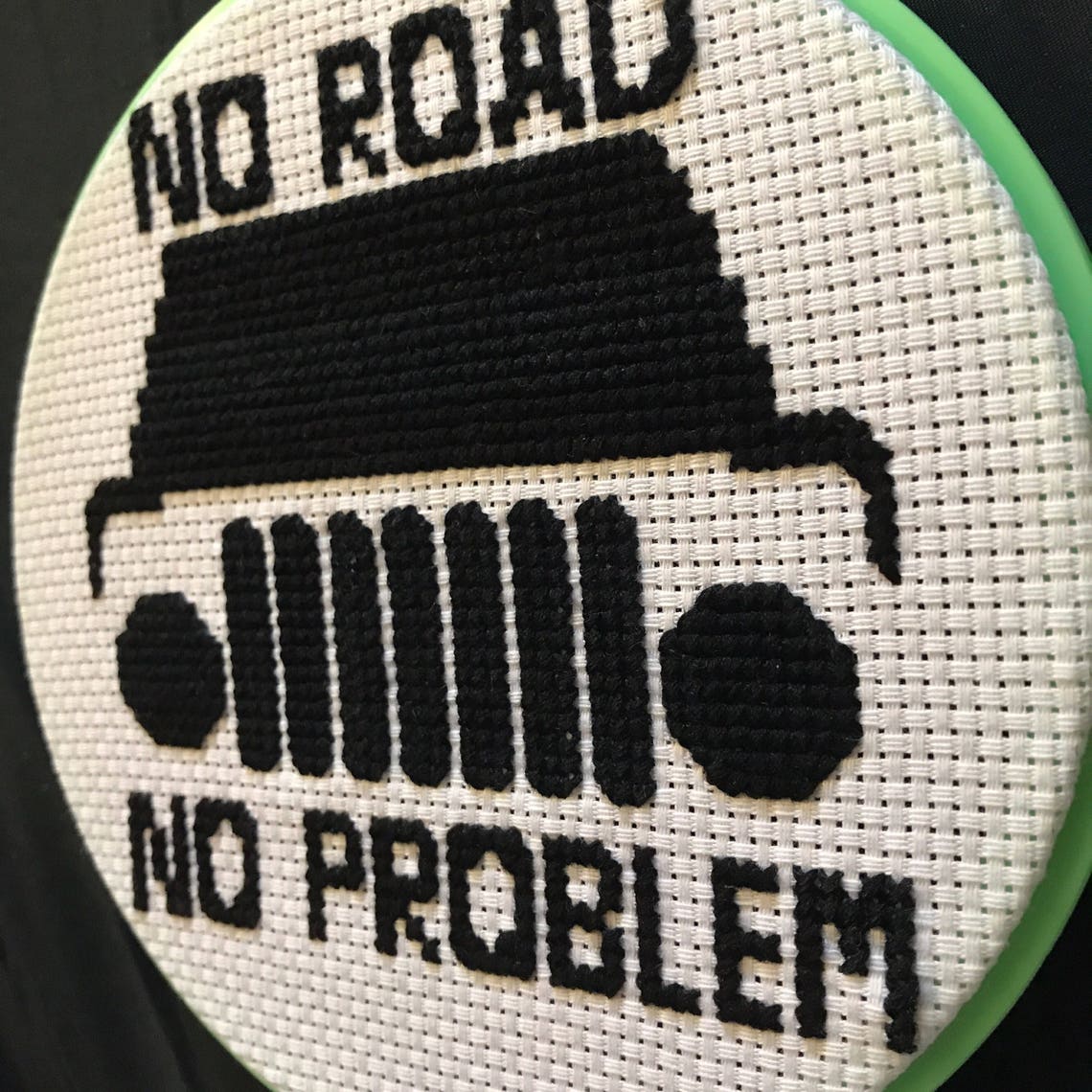 Jeep No Road No Problem - Etsy