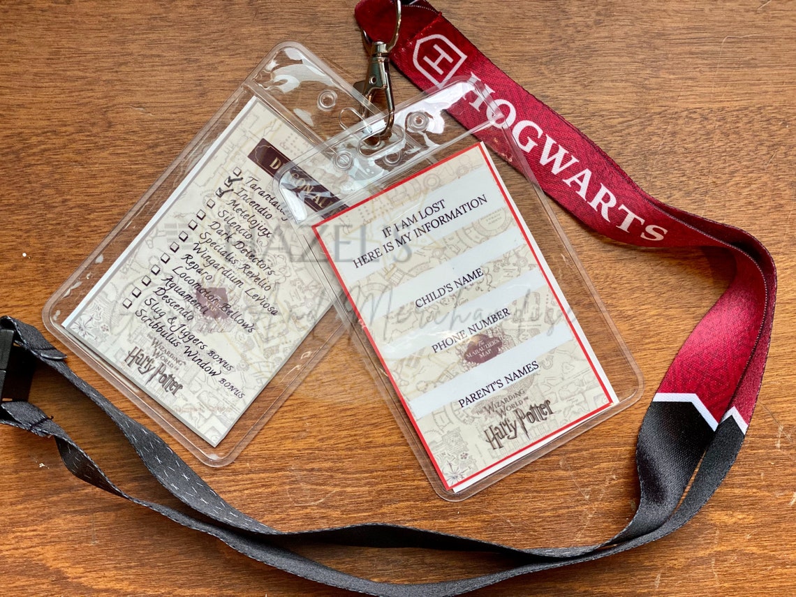 Spell Casting Checklist - Universal Studios and IOA - Etsy