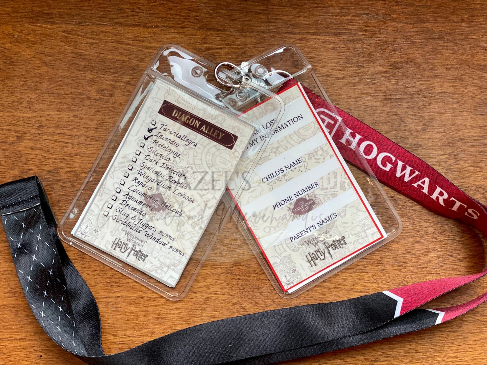 Spell Casting Checklist - Universal Studios and IOA - Etsy