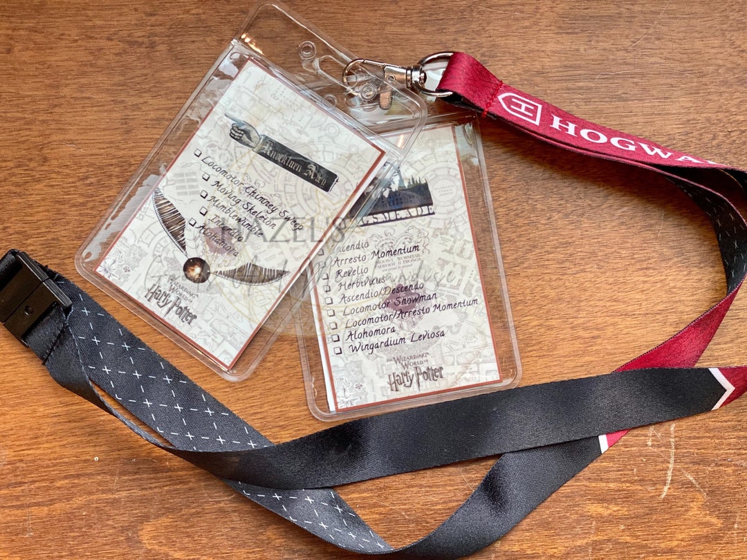 Spell Casting Checklist - Universal Studios and IOA - Etsy