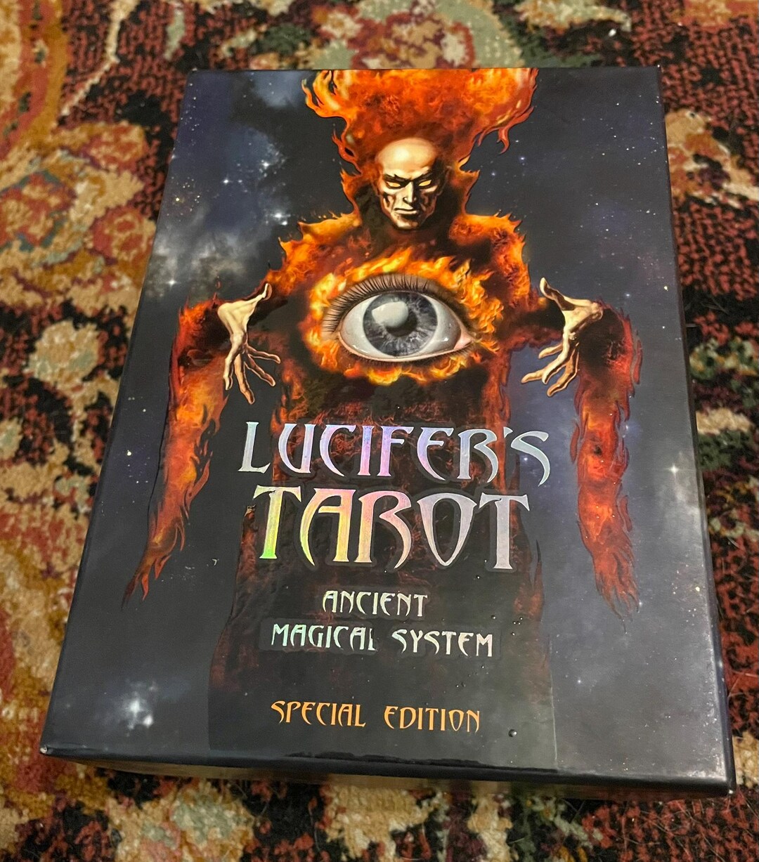 Lucifer's Tarot, Special Edition - Etsy