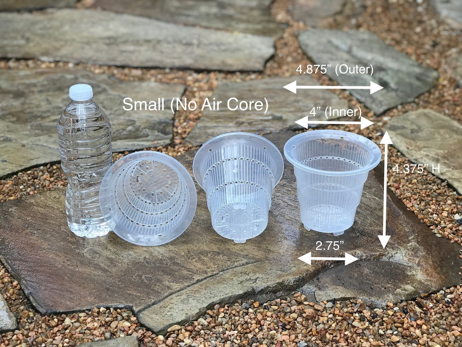 Heavy Duty Clear Mesh Pot/ Air Pot/net Pot for Phalaenopsis Orchid - Etsy