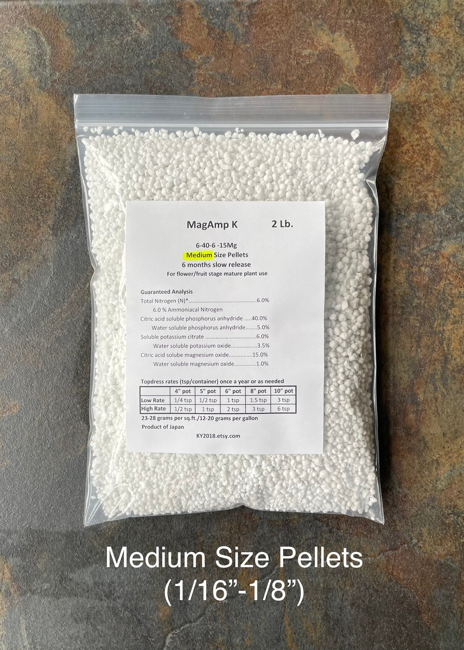 2 Lb-magamp K Fertilizer/slow Release Fertilizer With High Phosphorus ...