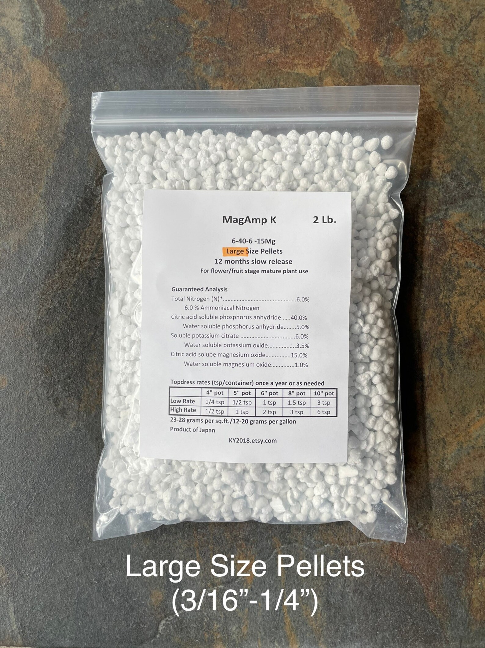 2 Lb-magamp K Fertilizer/slow Release Fertilizer With High Phosphorus ...