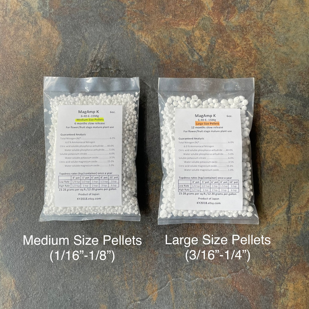 6oz-magamp K Fertilizer/slow Release Fertilizer With High Phosphorus ...