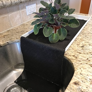 48"x24", Microgreen Grow Mat, Capillary Mat/watering Mat/vacation ...