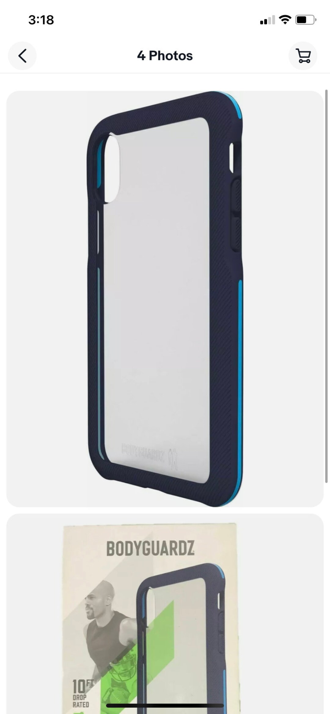 BodyGuardz TrainrPro 2in1 Case Armband Aufprall und Kratzschutz iPhone XS X Etsy