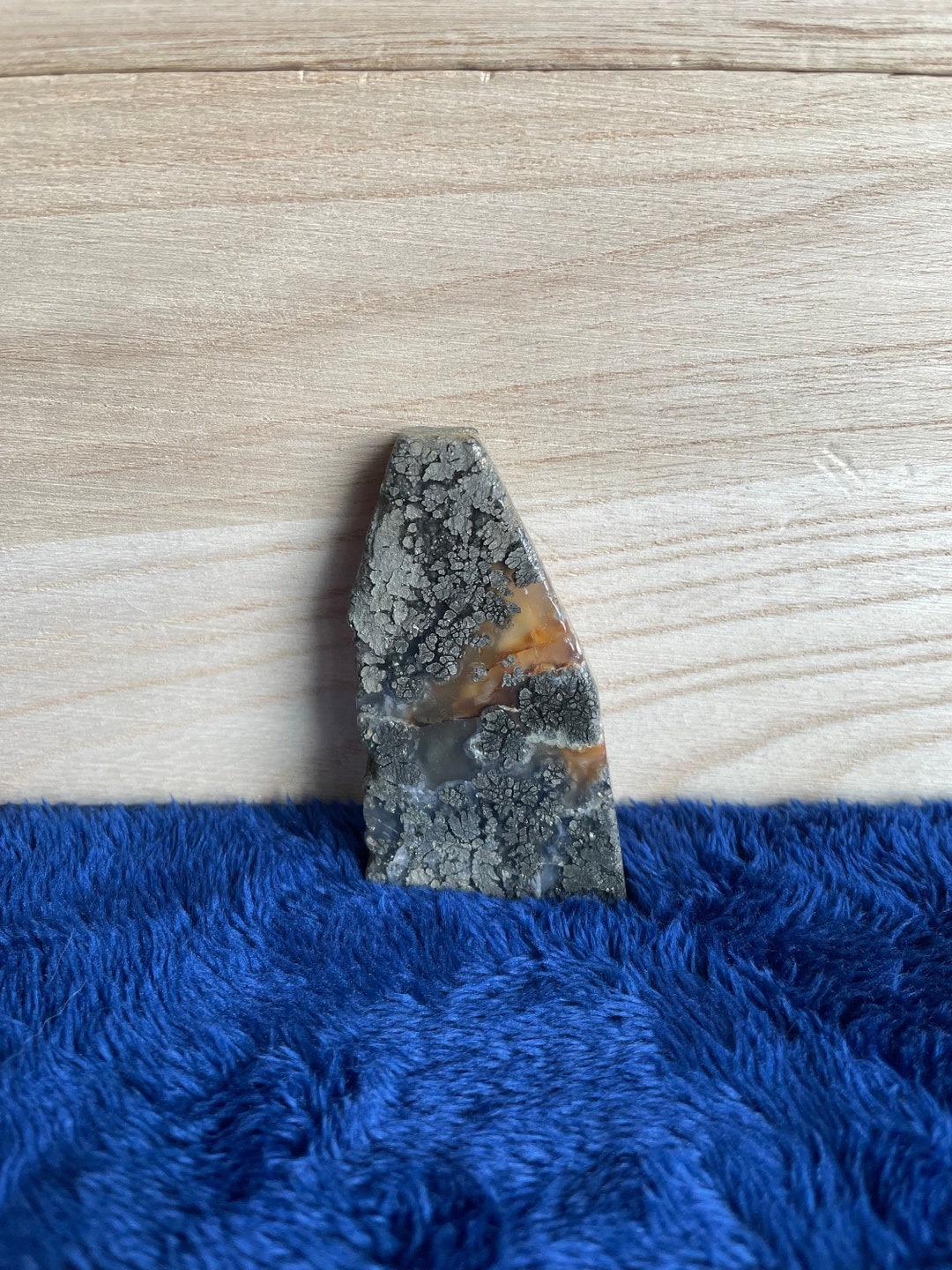 Small Pyrite Freeform Slab, Pyrite Plate, Hand Carved, Crystal Freeform ...