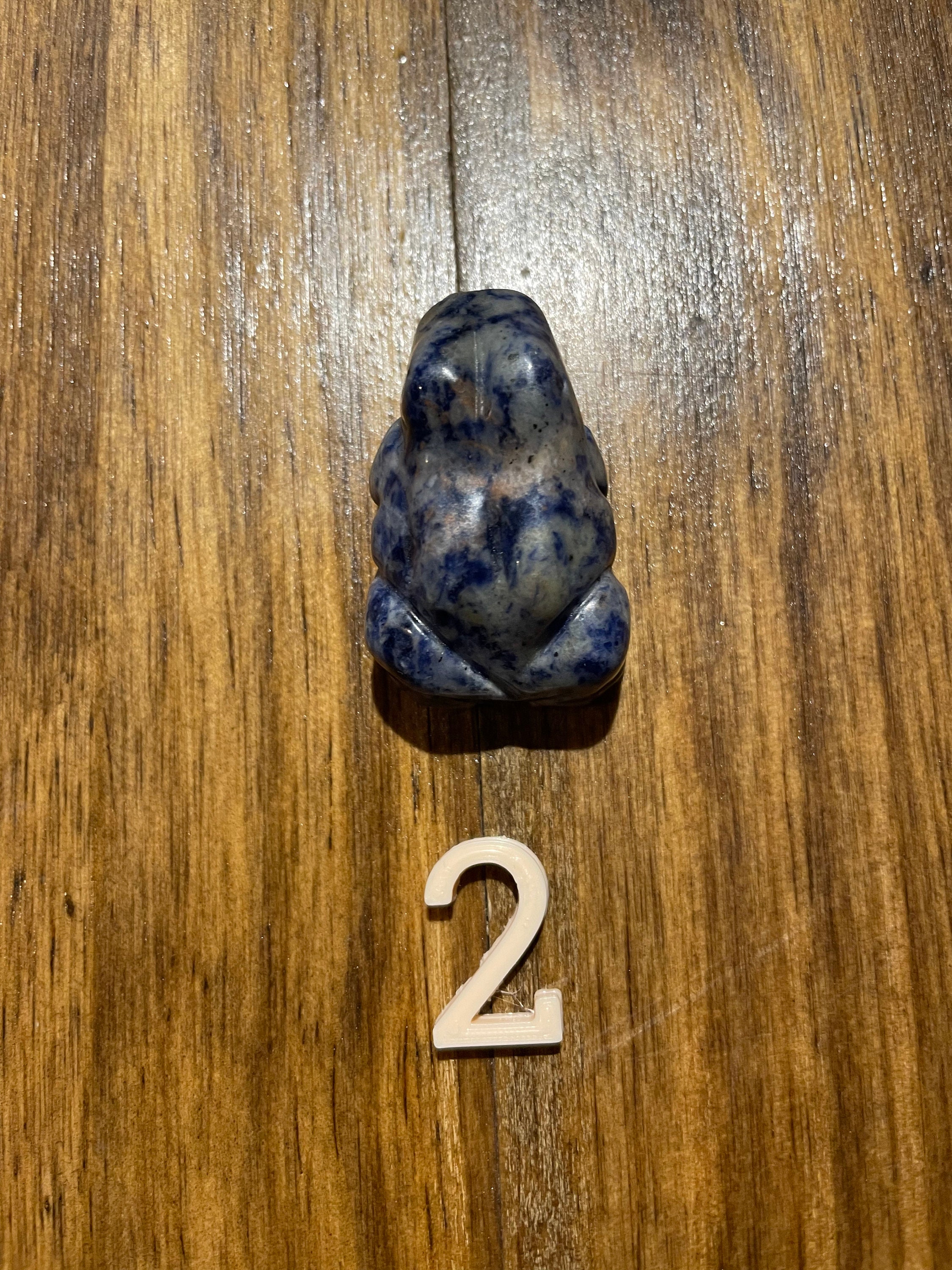 Small Frog Crystal Carving Crazy Lace Frog Amphibians - Etsy