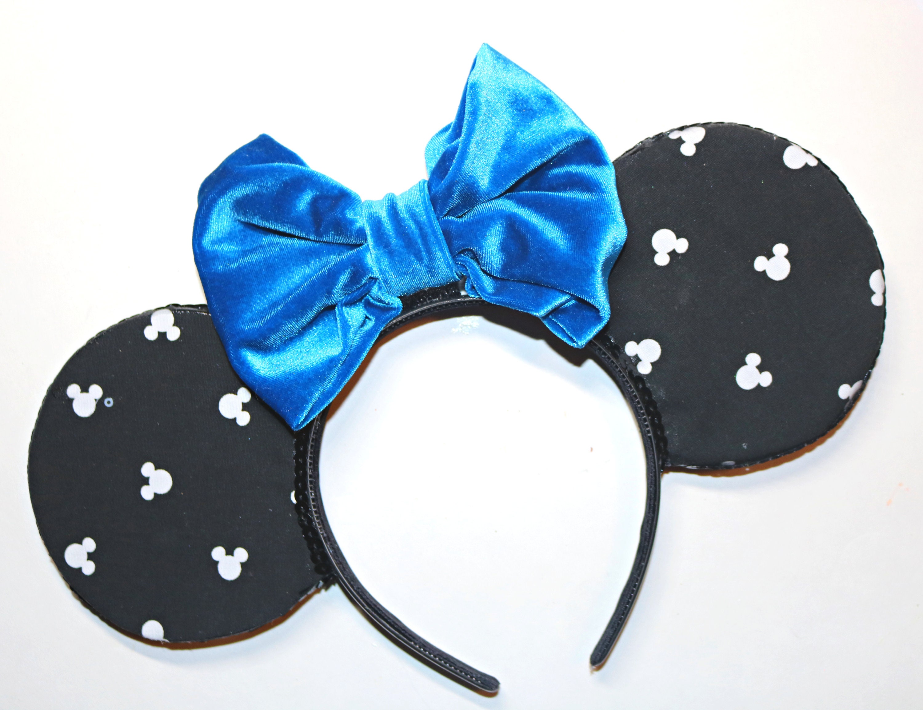 Mickey Mouse Fabric Minnie Ears Disney Ears Mickey Ears - Etsy