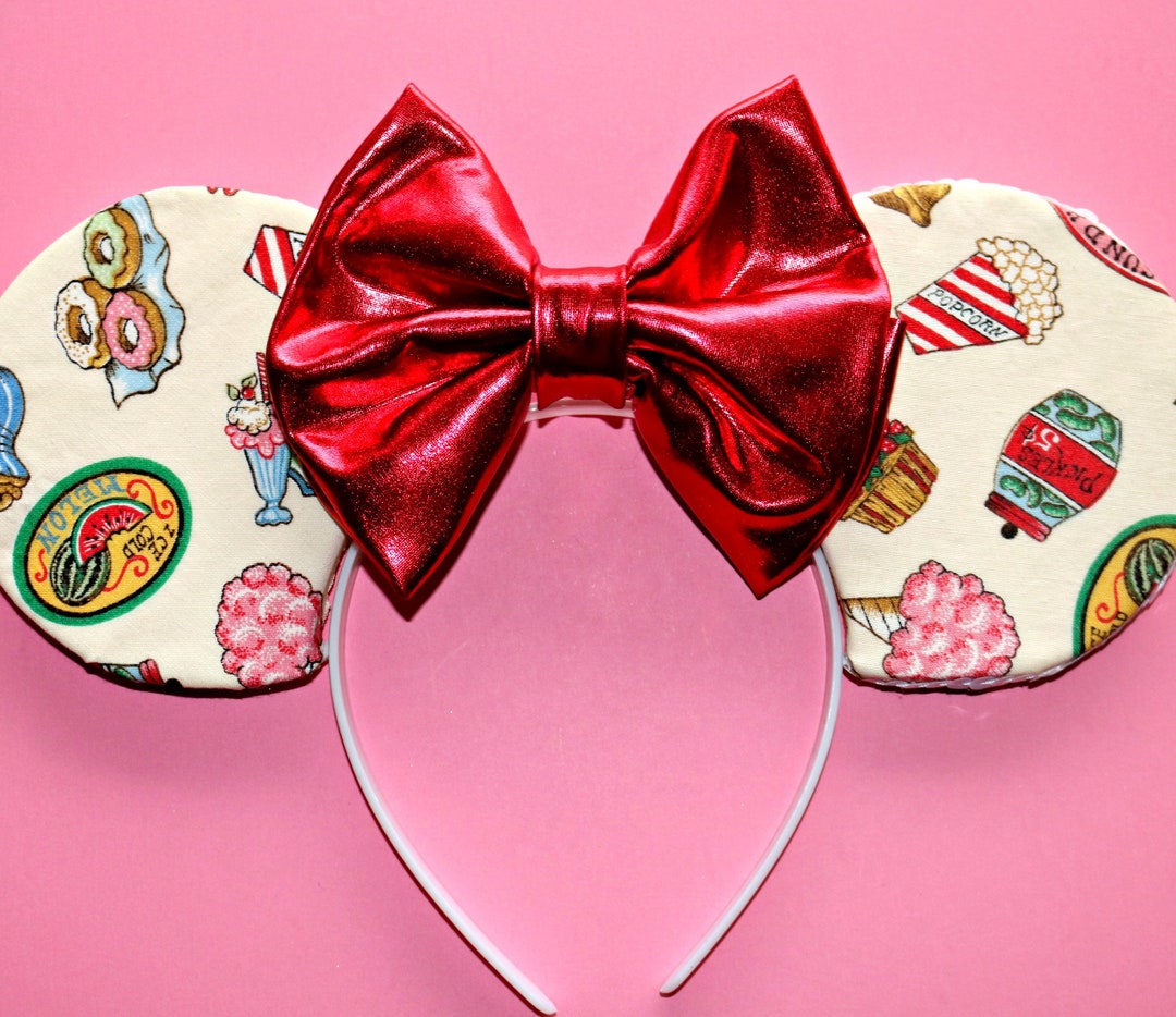 Vintage Disney Snacks Minnie Ears Mickey Ears Mouse Ears - Etsy