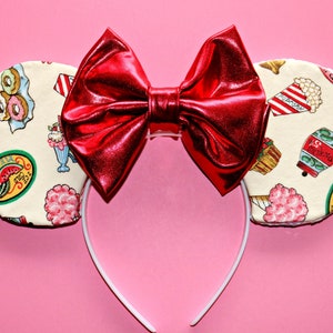 Vintage Disney Snacks Minnie Ears Mickey Ears Mouse Ears - Etsy
