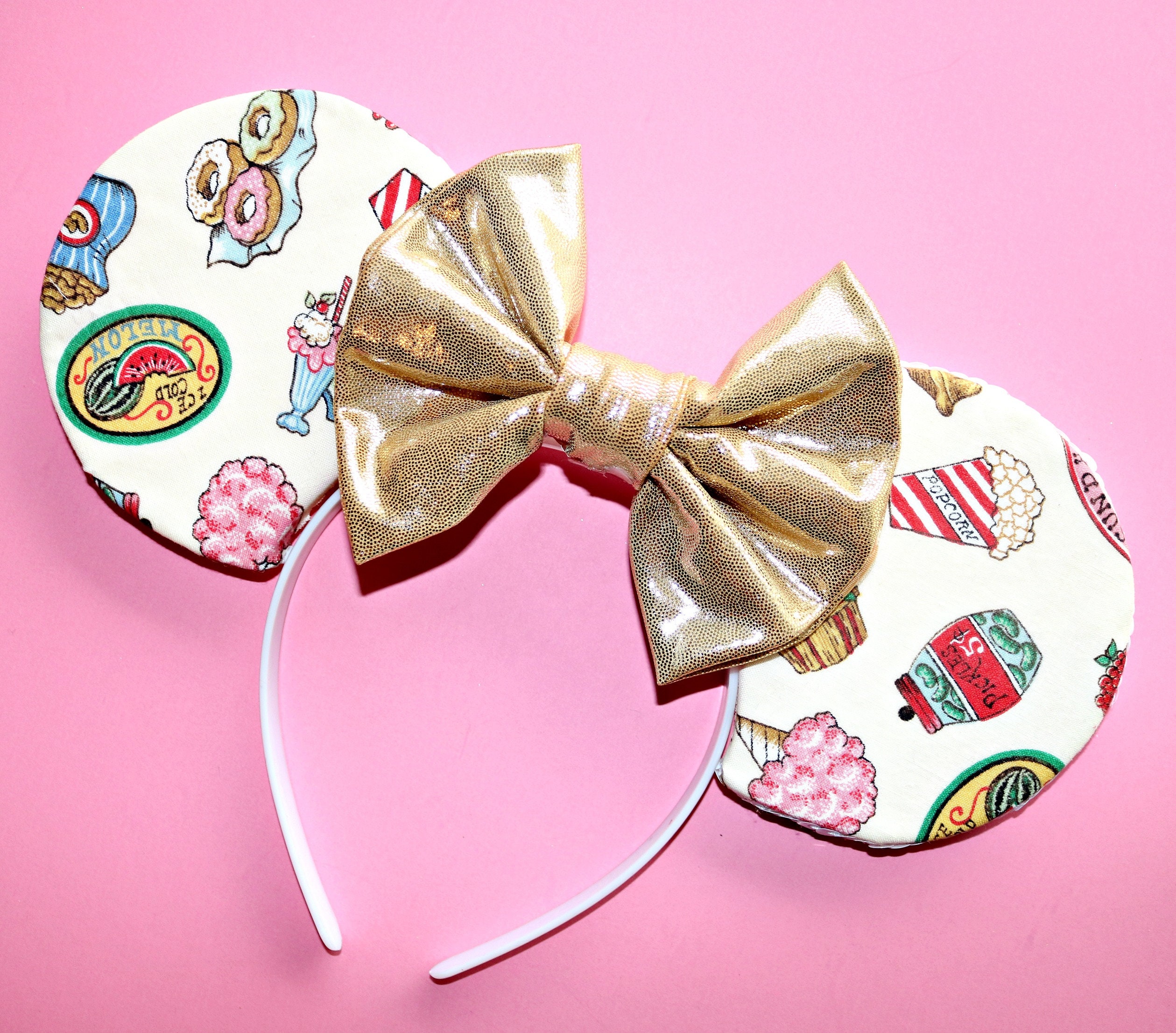 Vintage Disney Snacks Minnie Ears Mickey Ears Mouse Ears | Etsy