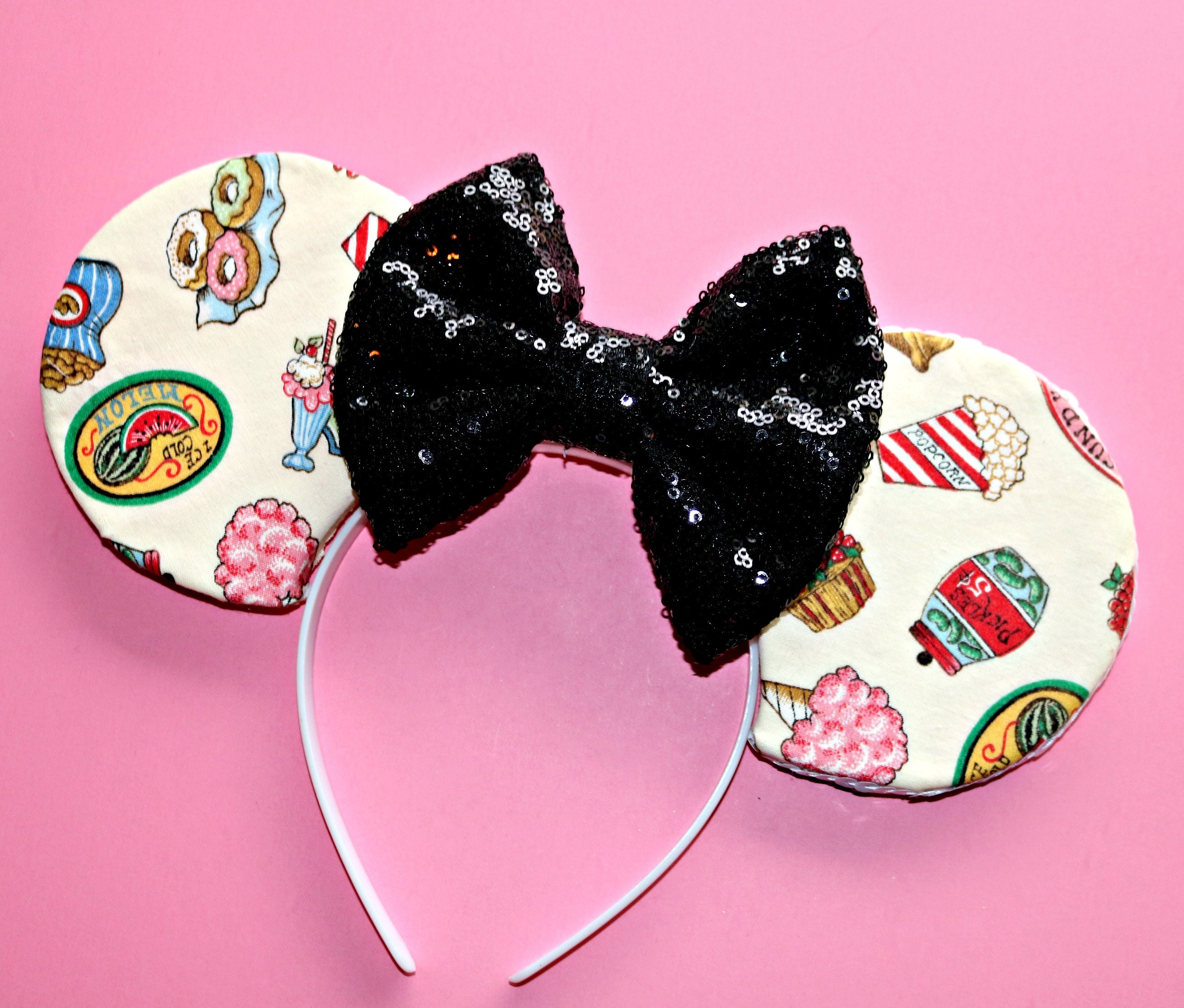 Vintage Disney Snacks Minnie Ears Mickey Ears Mouse Ears | Etsy