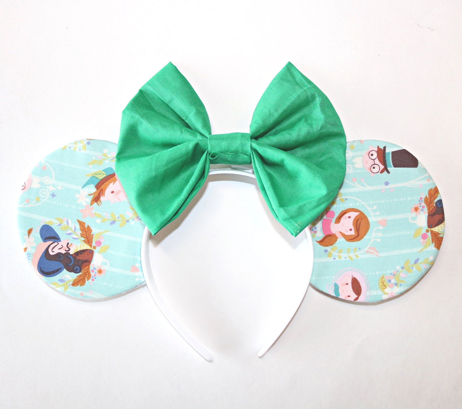 Peter Pan Minnie Ears Peter Pan Ears Neverland Ears Mouse | Etsy