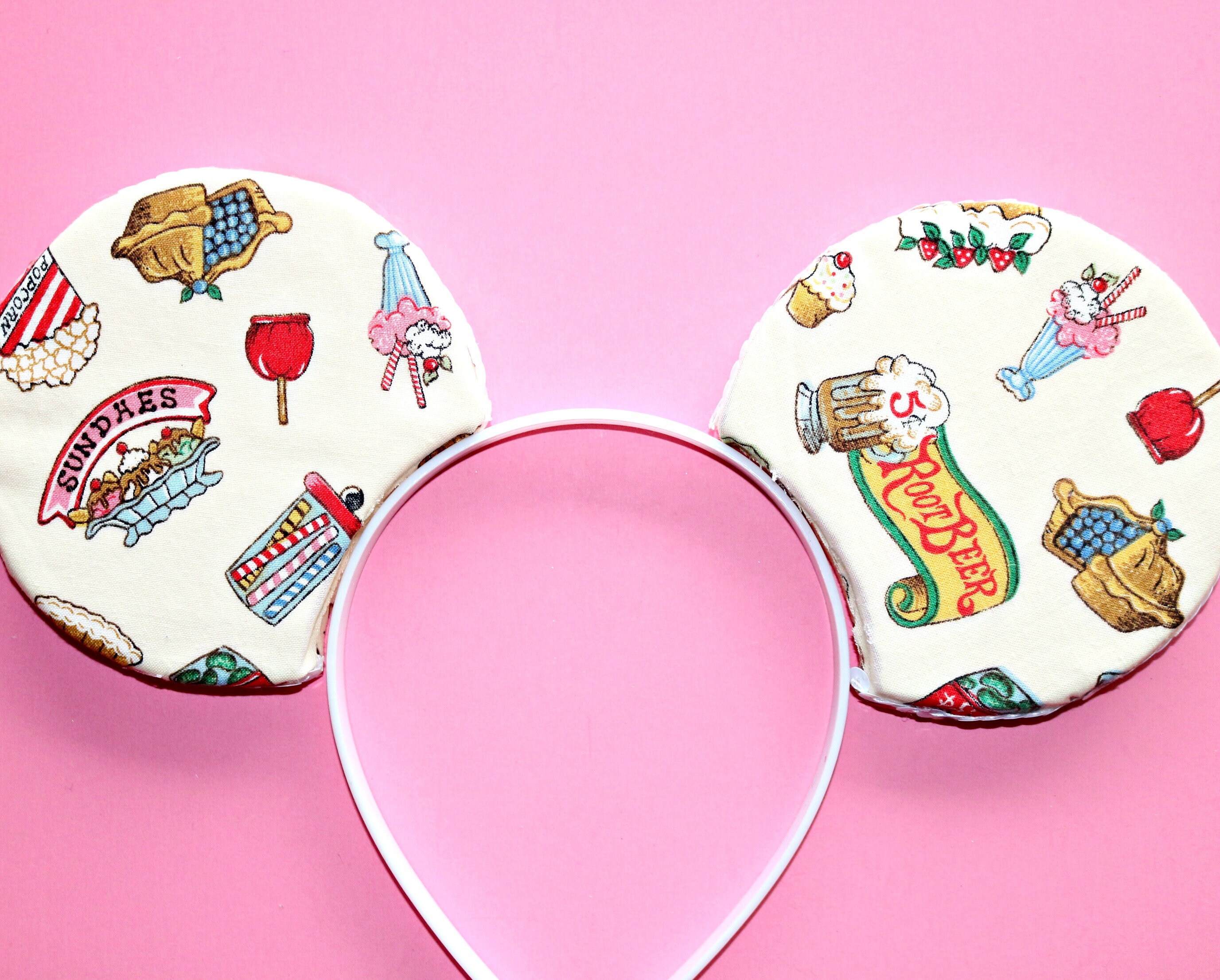 Vintage Disney Snacks Minnie Ears Mickey Ears Mouse Ears | Etsy