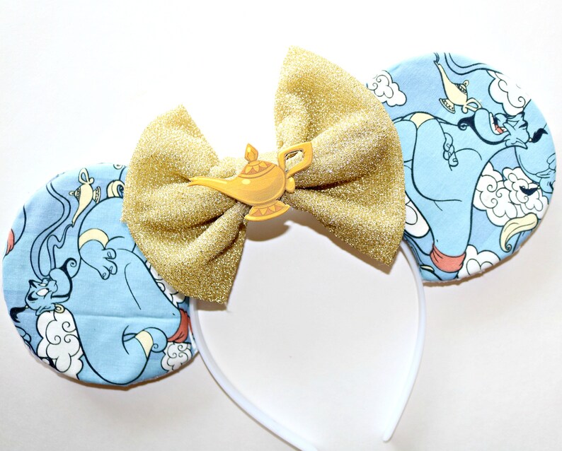Aladdin Genie Minnie Ears Mouse Ears Mickey Ears Disney | Etsy