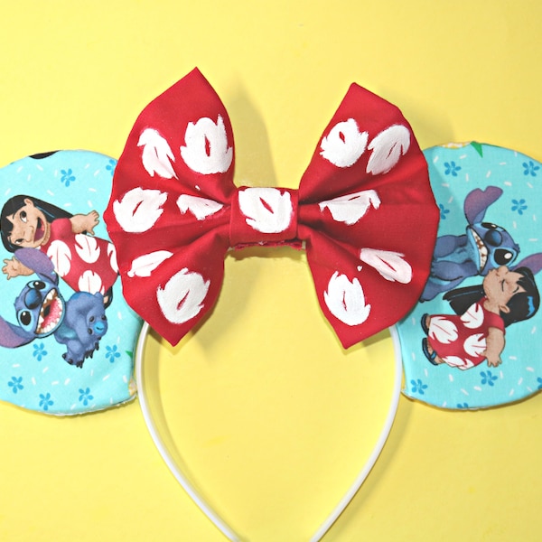 Lilo y stitch orejas - Etsy México