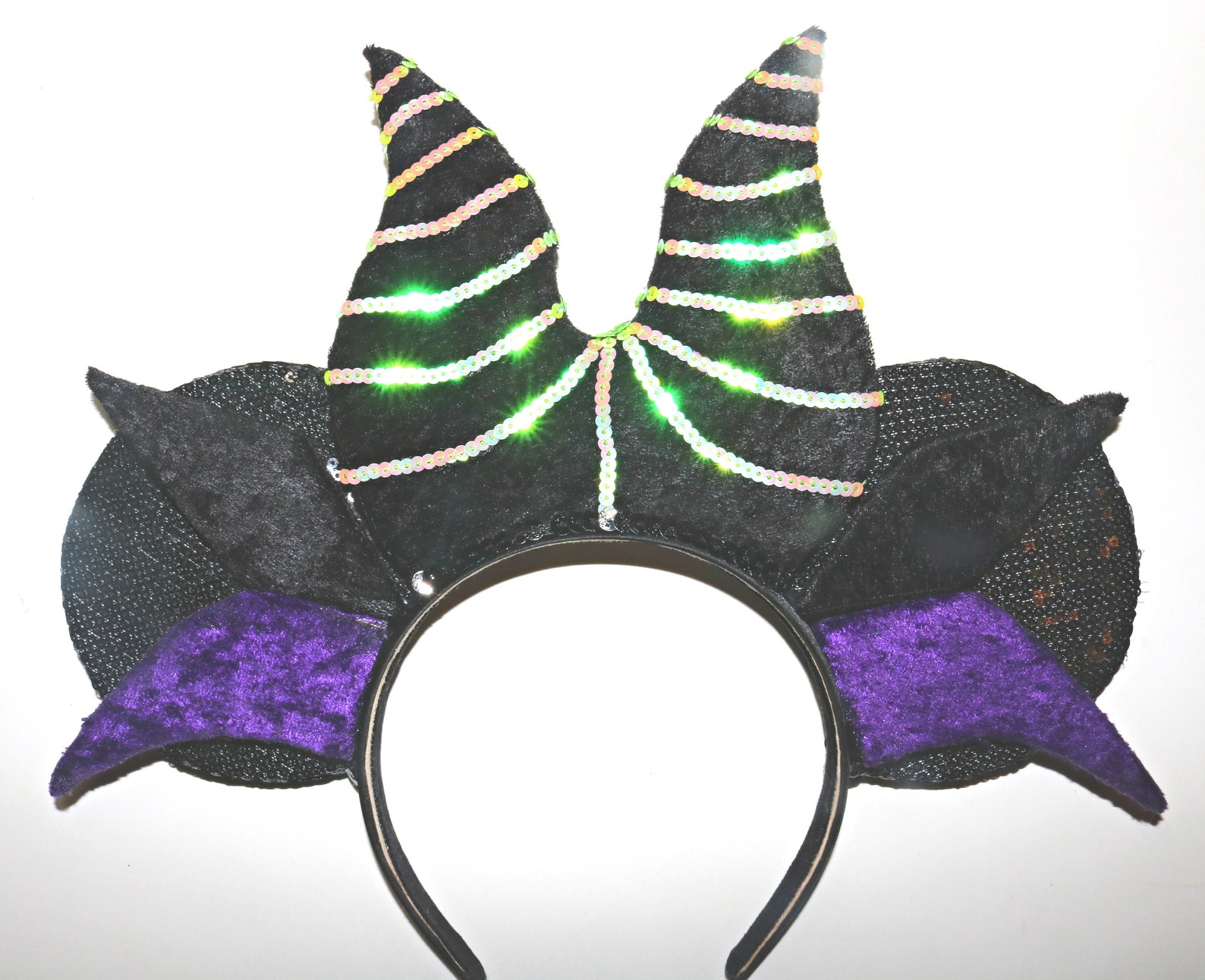 Disney Maleficent Mickey Ears Mouse Ears Minnie Earsdisney | Etsy