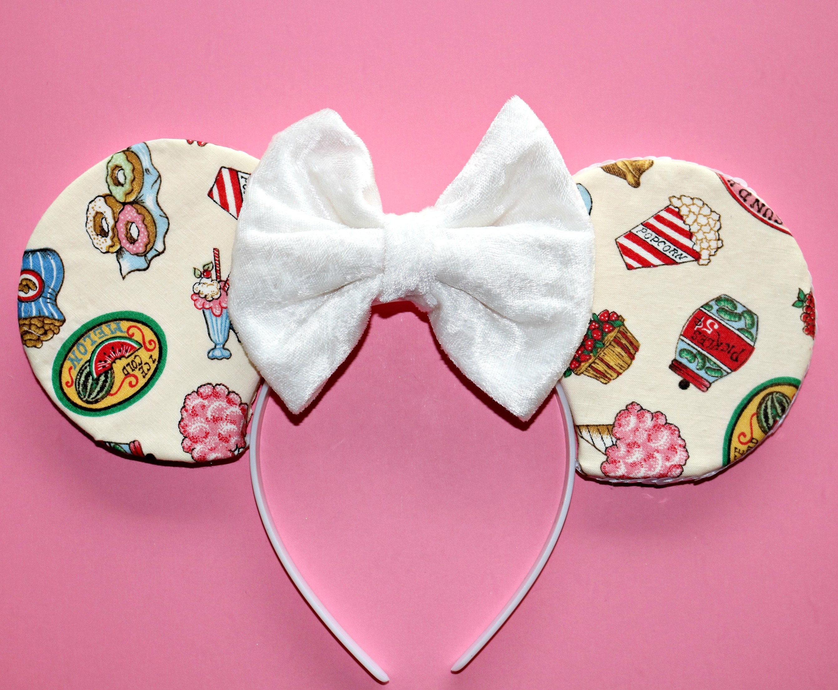 Vintage Disney Snacks Minnie Ears Mickey Ears Mouse Ears | Etsy