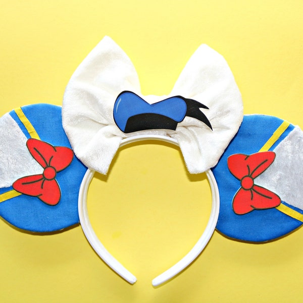 Donald Duck Hat - Etsy UK