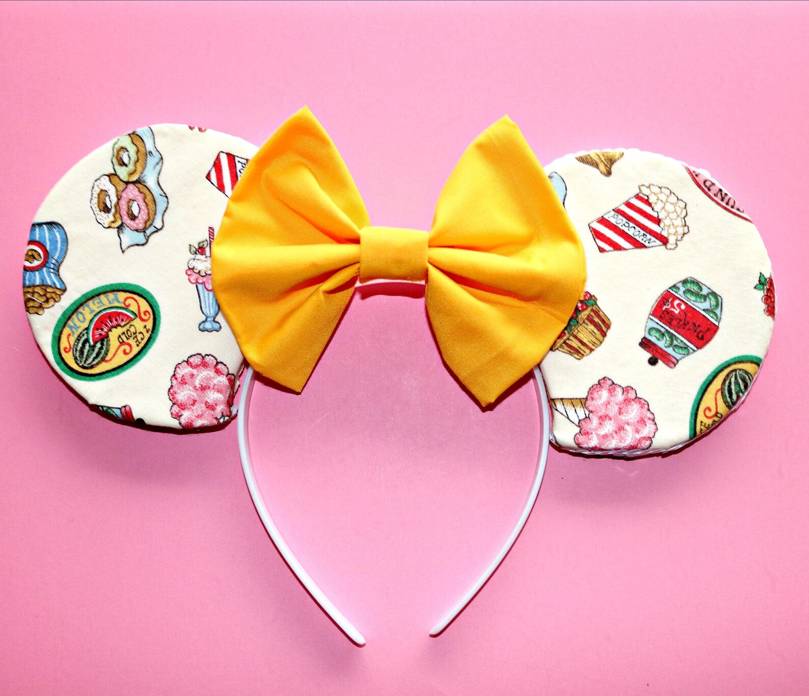 Vintage Disney Snacks Minnie Ears Mickey Ears Mouse Ears | Etsy