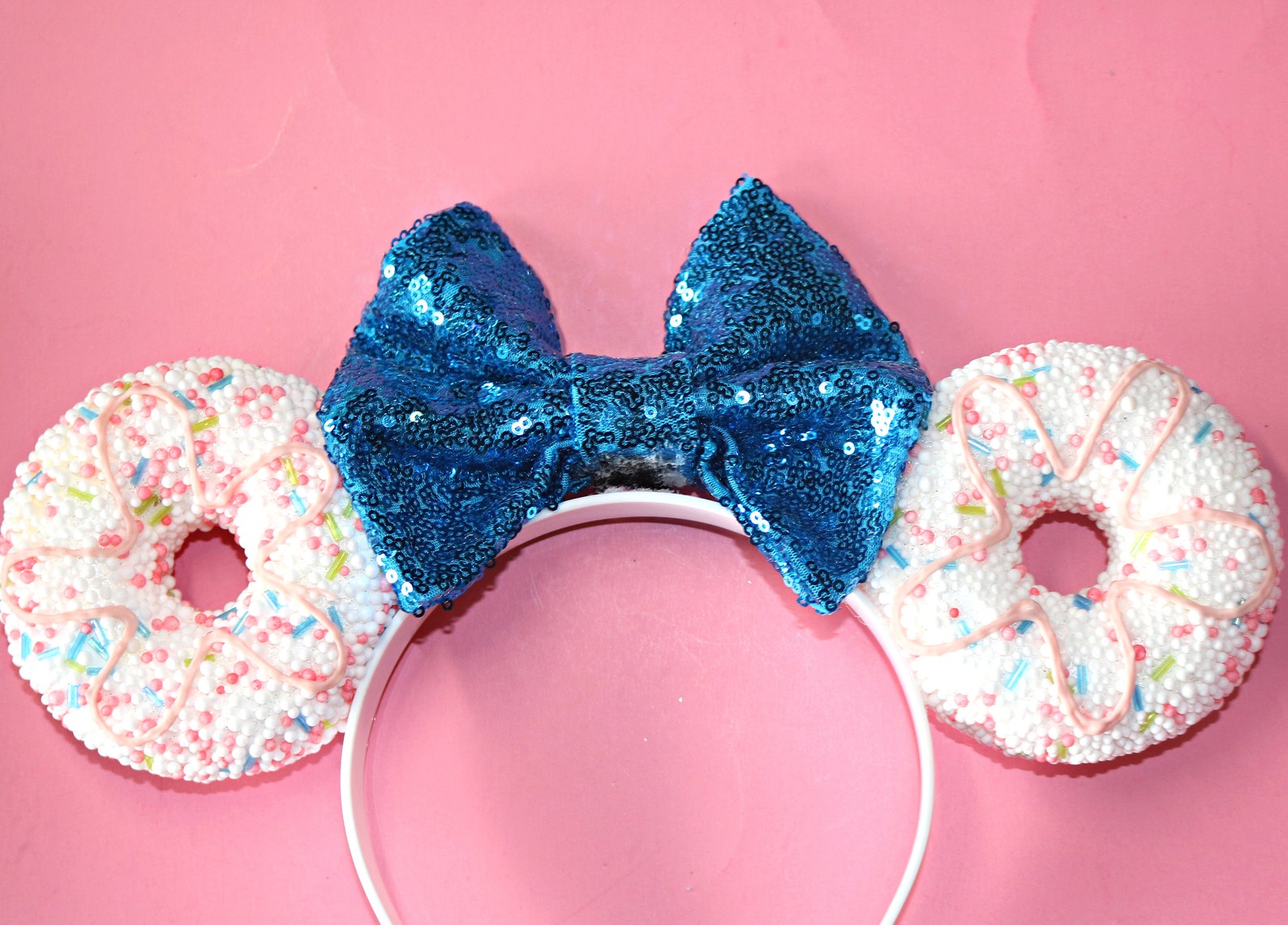 Donut Minnie Ears Doughnut Ears Donut Lover Sprinkles - Etsy