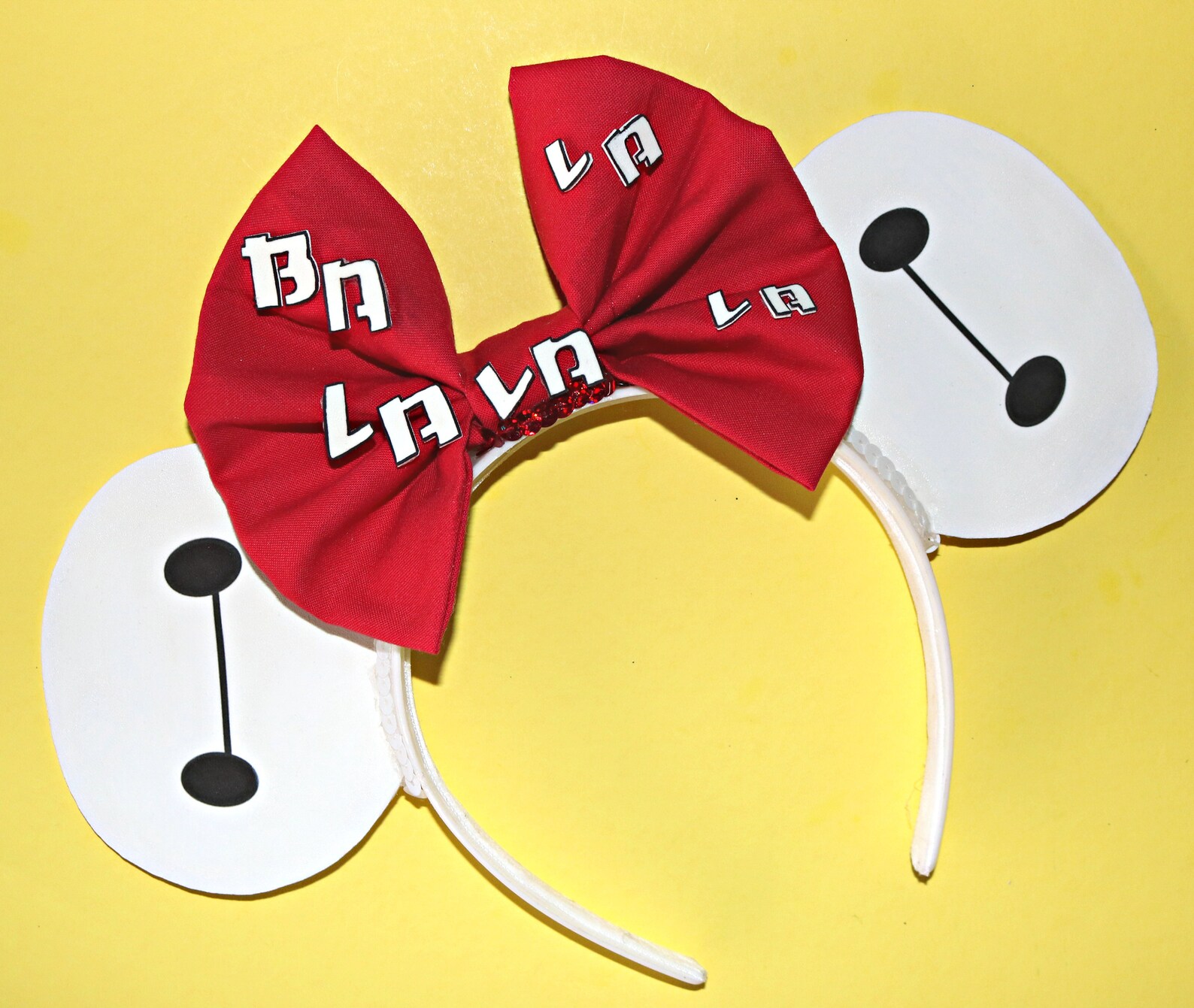 Big Hero 6 Baymax Minnie Ears Baymax Ears Santa Baymax | Etsy