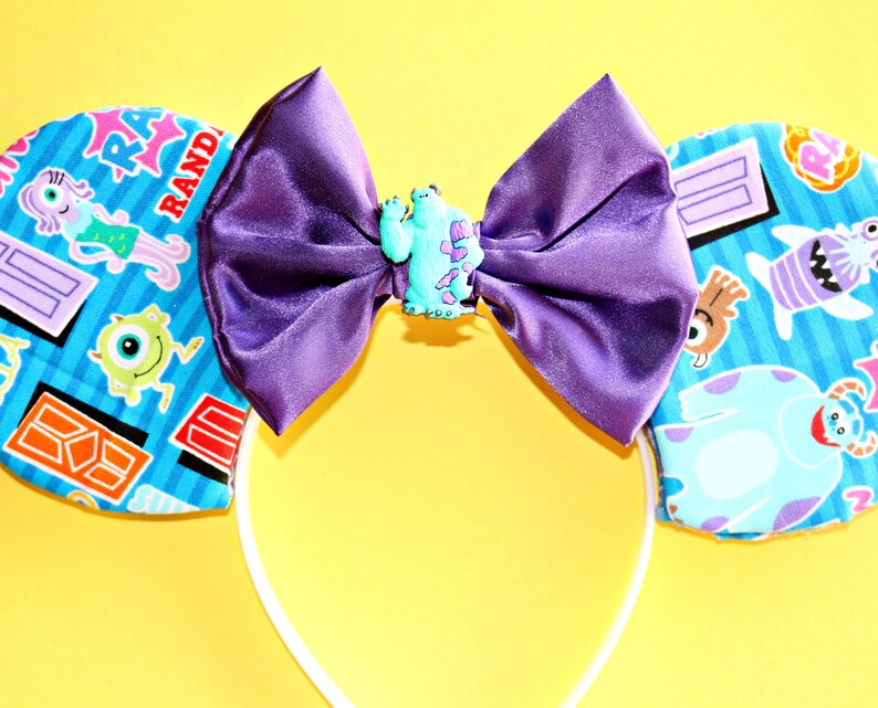 Monsters Inc Minnie Ears Mickey Ears Mouse Ears Disney - Etsy