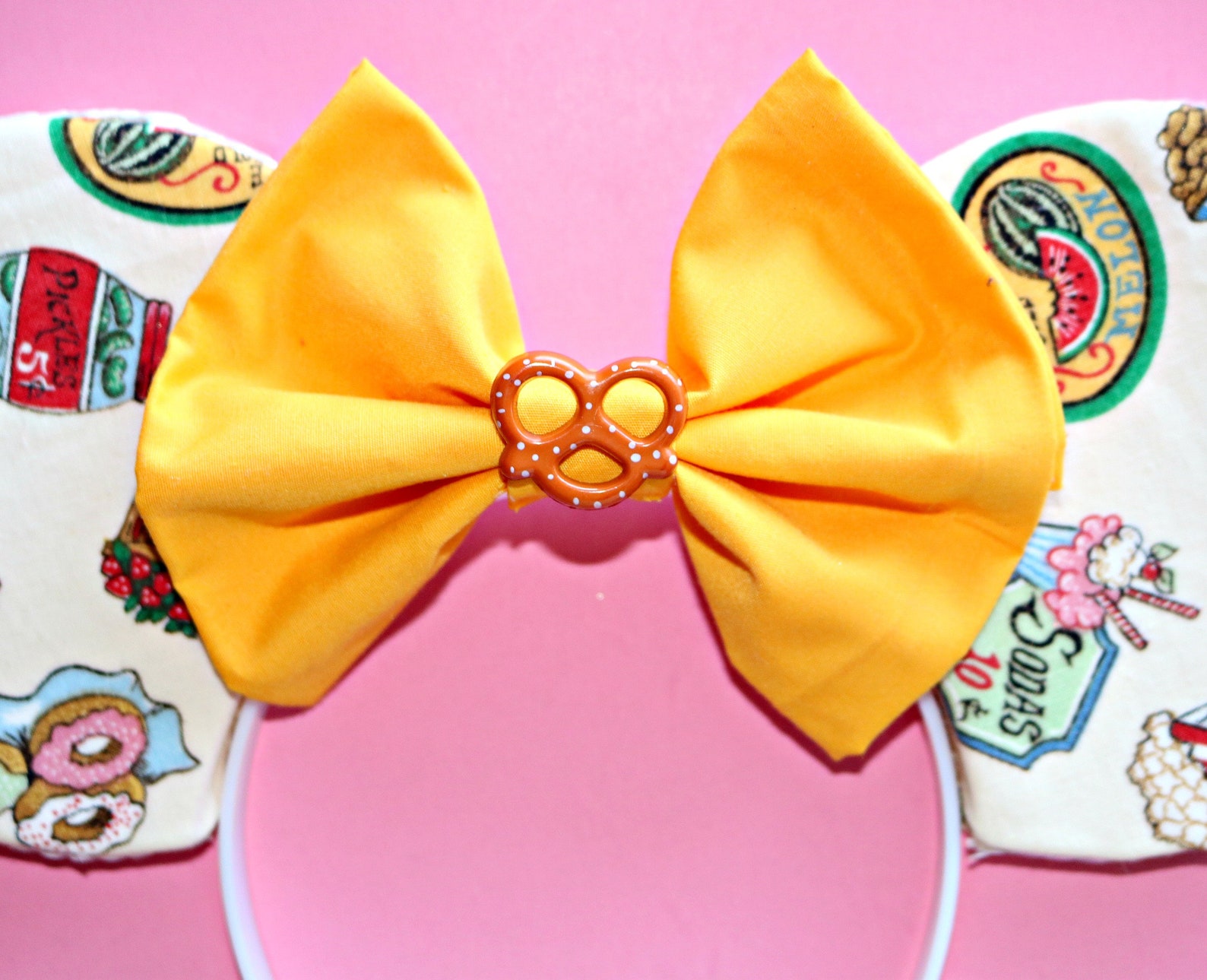 Vintage Disney Snacks Minnie Ears Mickey Ears Mouse Ears | Etsy