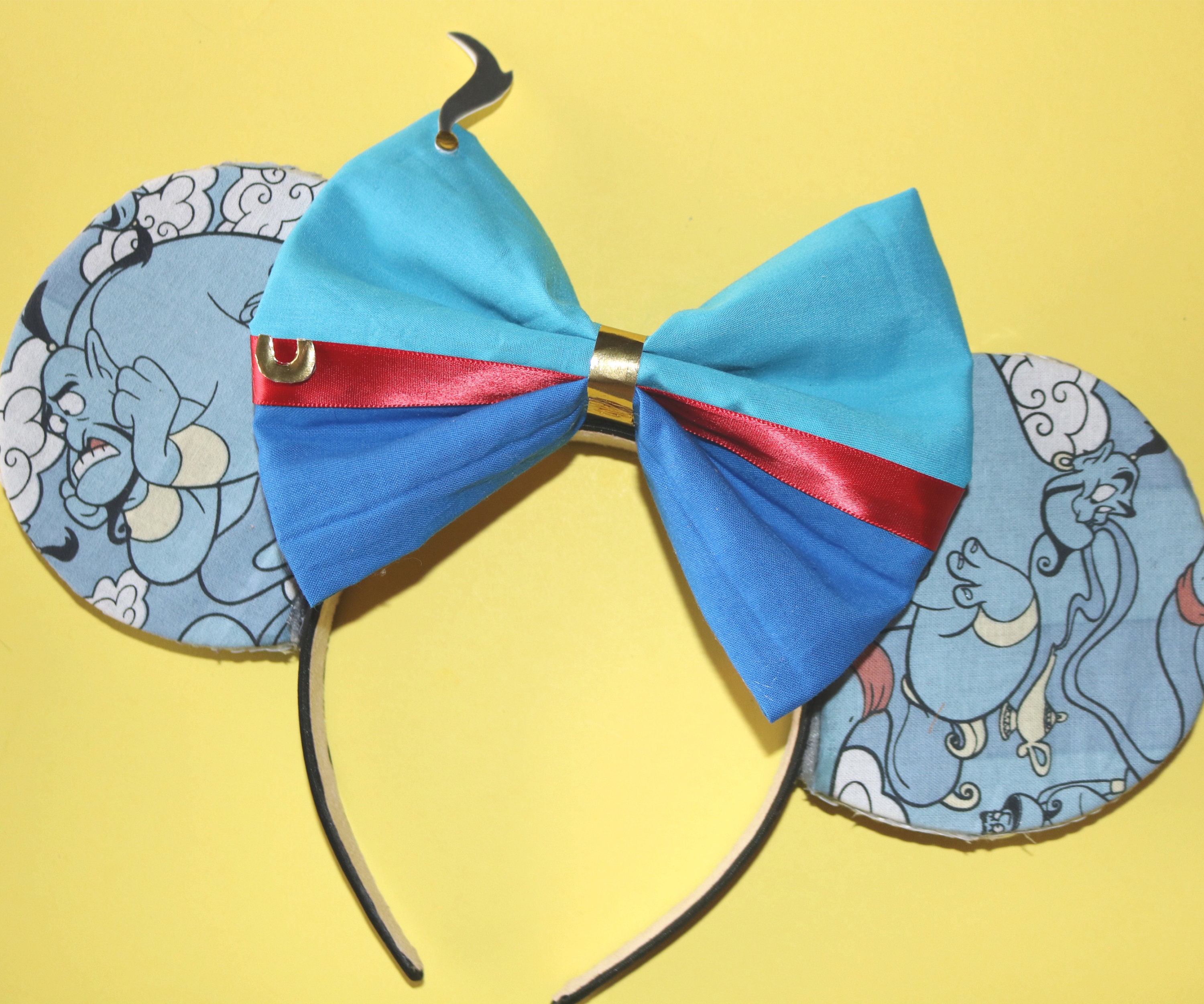Aladdin Genie Minnie Ears Mouse Ears Mickey Ears Disney | Etsy