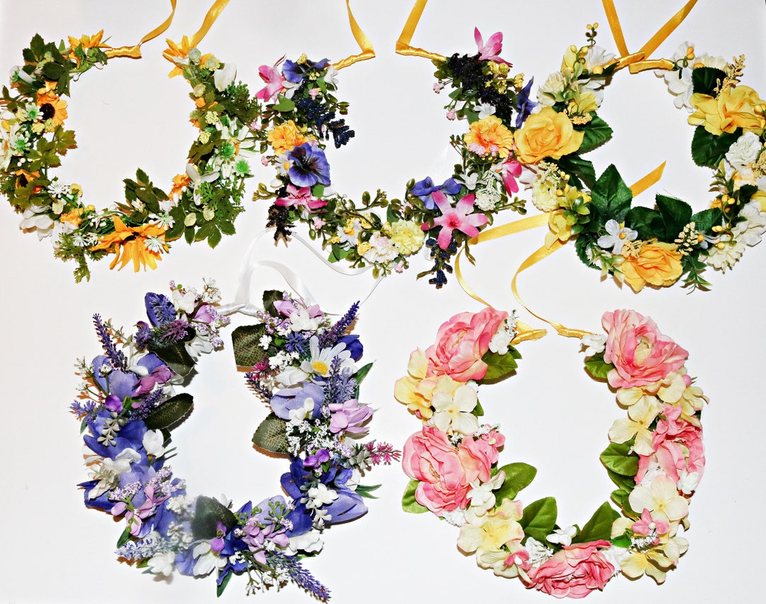Floral Crowns, Flower Crowns, Easter Crowns, Ostara Crowns, Spring Time ...