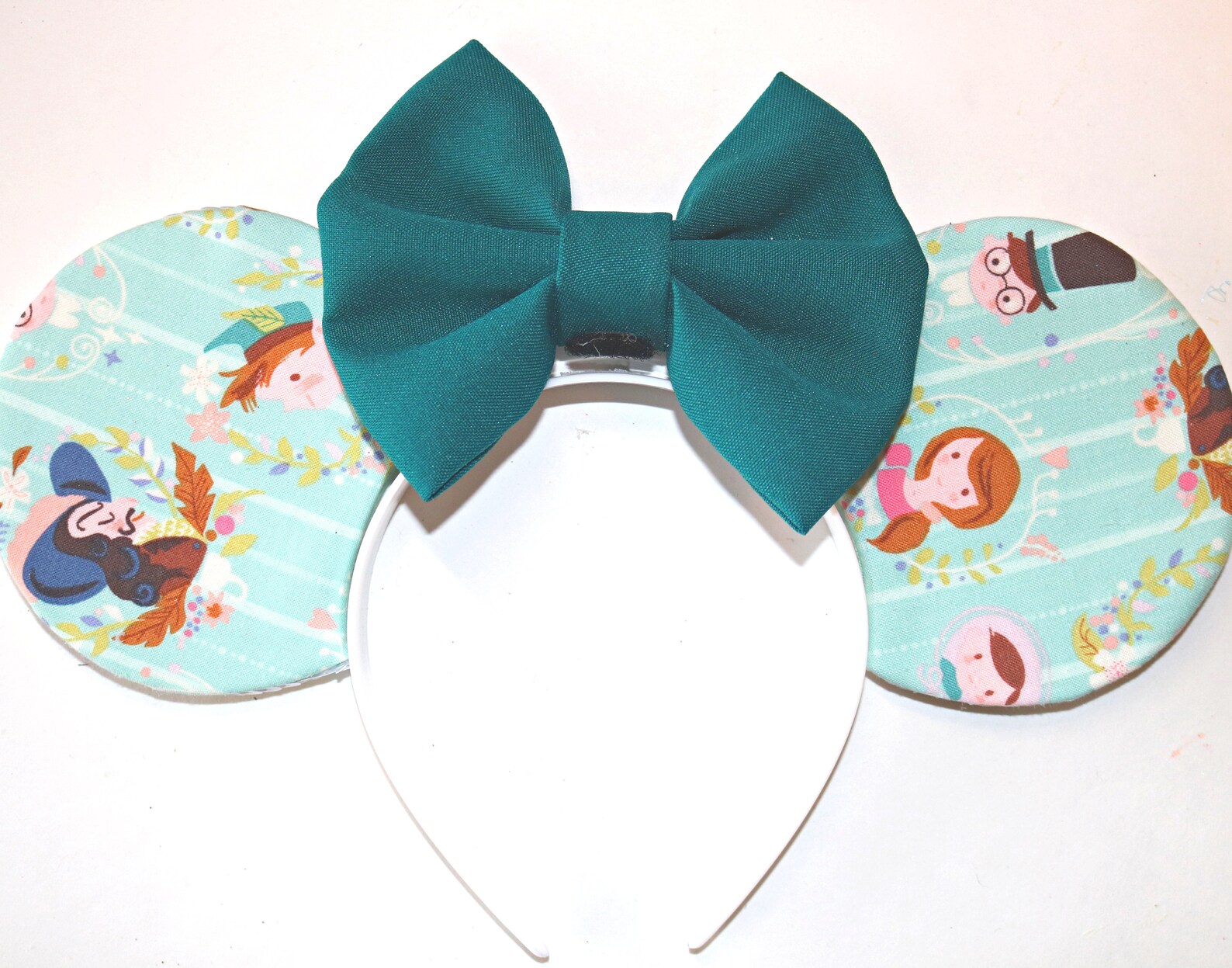 Peter Pan Minnie Ears Peter Pan Ears Neverland Ears Mouse | Etsy