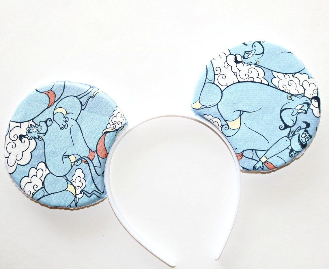 Aladdin Genie Minnie Ears Mouse Ears Mickey Ears Disney | Etsy