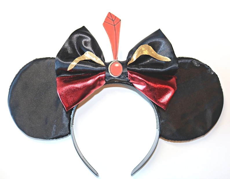 Aladdin Jafar Mouse Ears Jafar Ears Aladdin Minnie Ears - Etsy