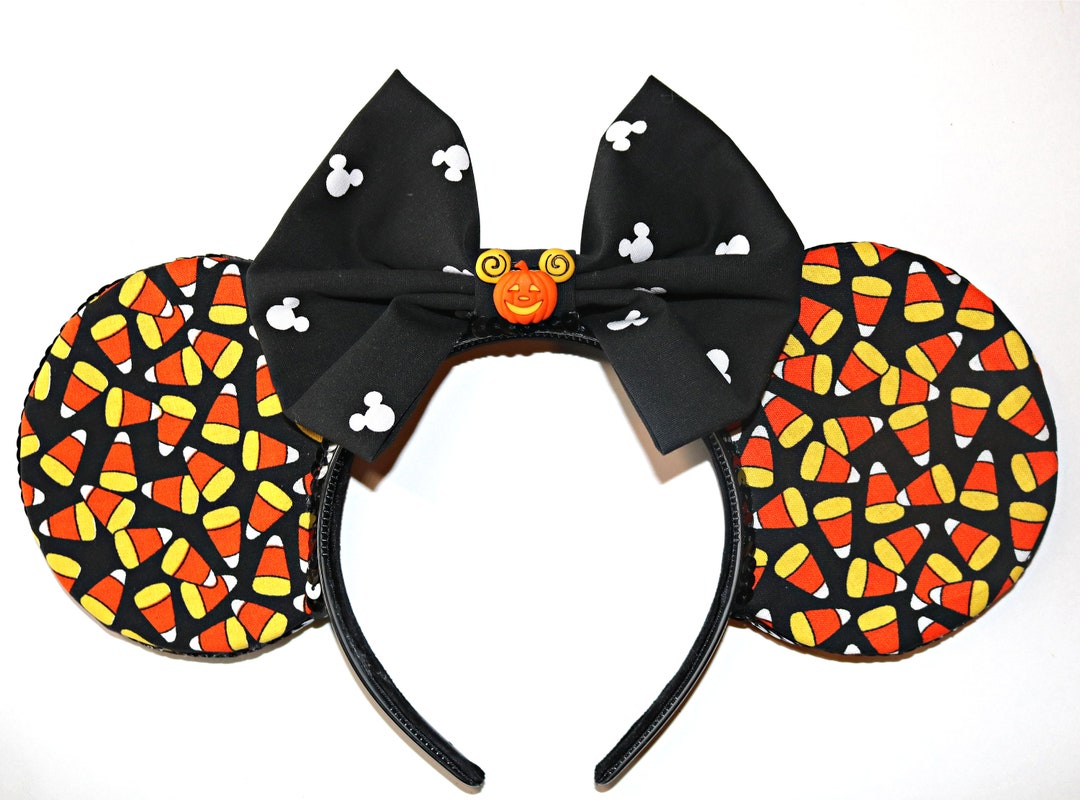 Candy Corn Minnie Ears Mouse Ears Mickey Ears Disney - Etsy