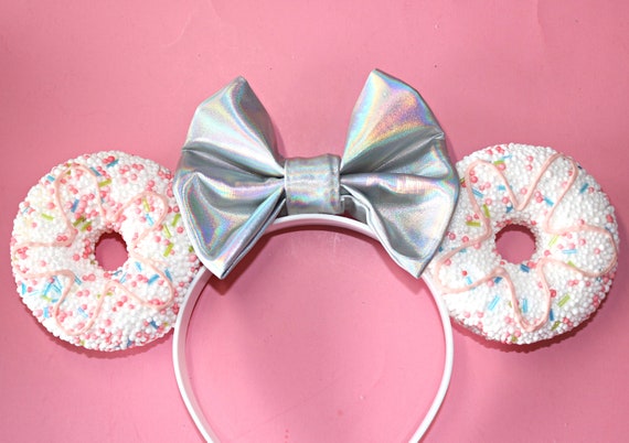 Donut Minnie Ears Doughnut Ears Donut Lover Sprinkles - Etsy