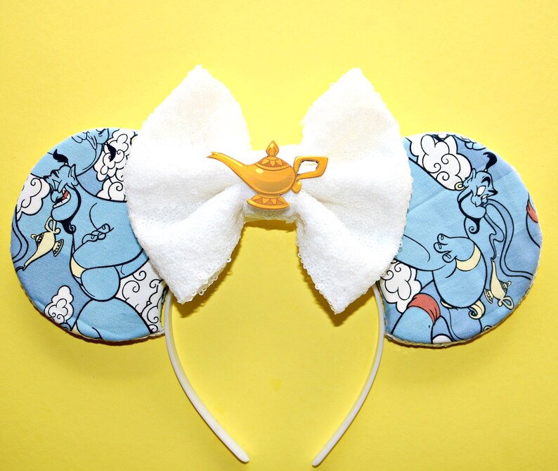 Aladdin Genie Minnie Ears Mouse Ears Mickey Ears Disney | Etsy