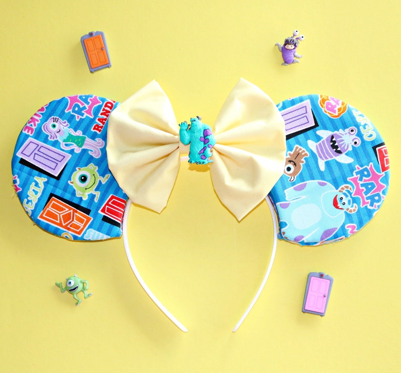 Monsters Inc Minnie Ears Mickey Ears Mouse Ears Disney - Etsy
