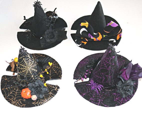 Witch Hat Minnie Ears Mouse Ears Halloween Minnie Ears | Etsy