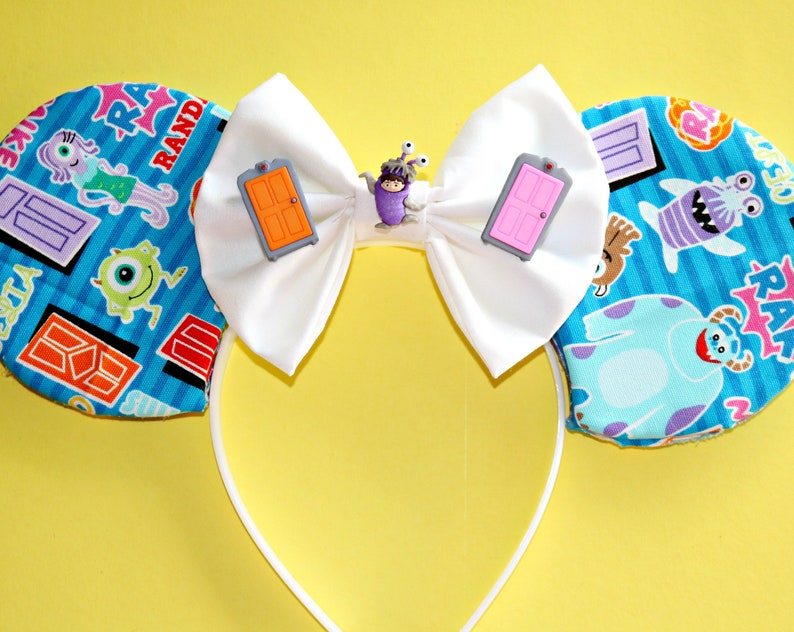 Monsters Inc Minnie Ears Mickey Ears Mouse Ears Disney - Etsy