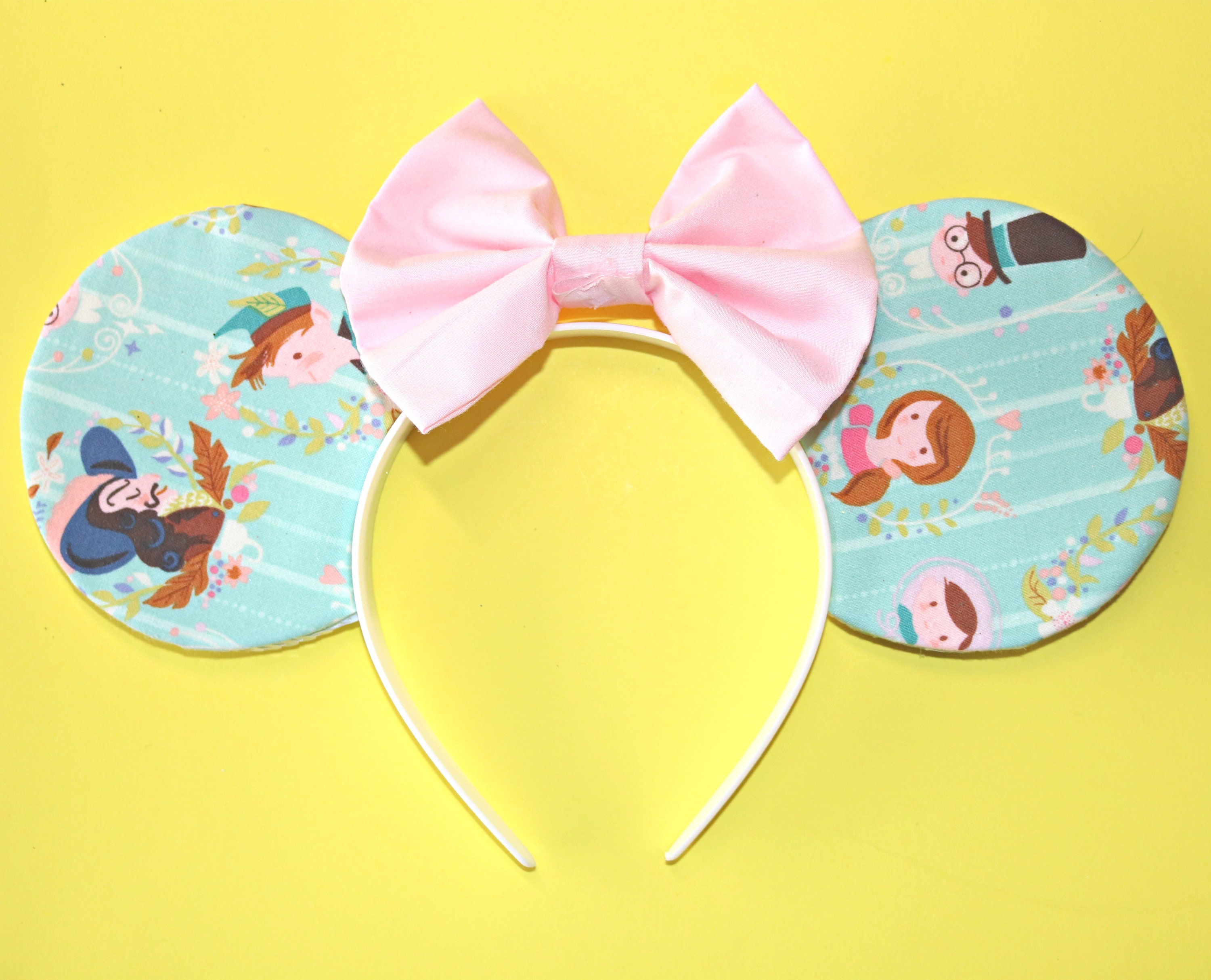 Peter Pan Minnie Ears Peter Pan Ears Neverland Ears Mouse | Etsy