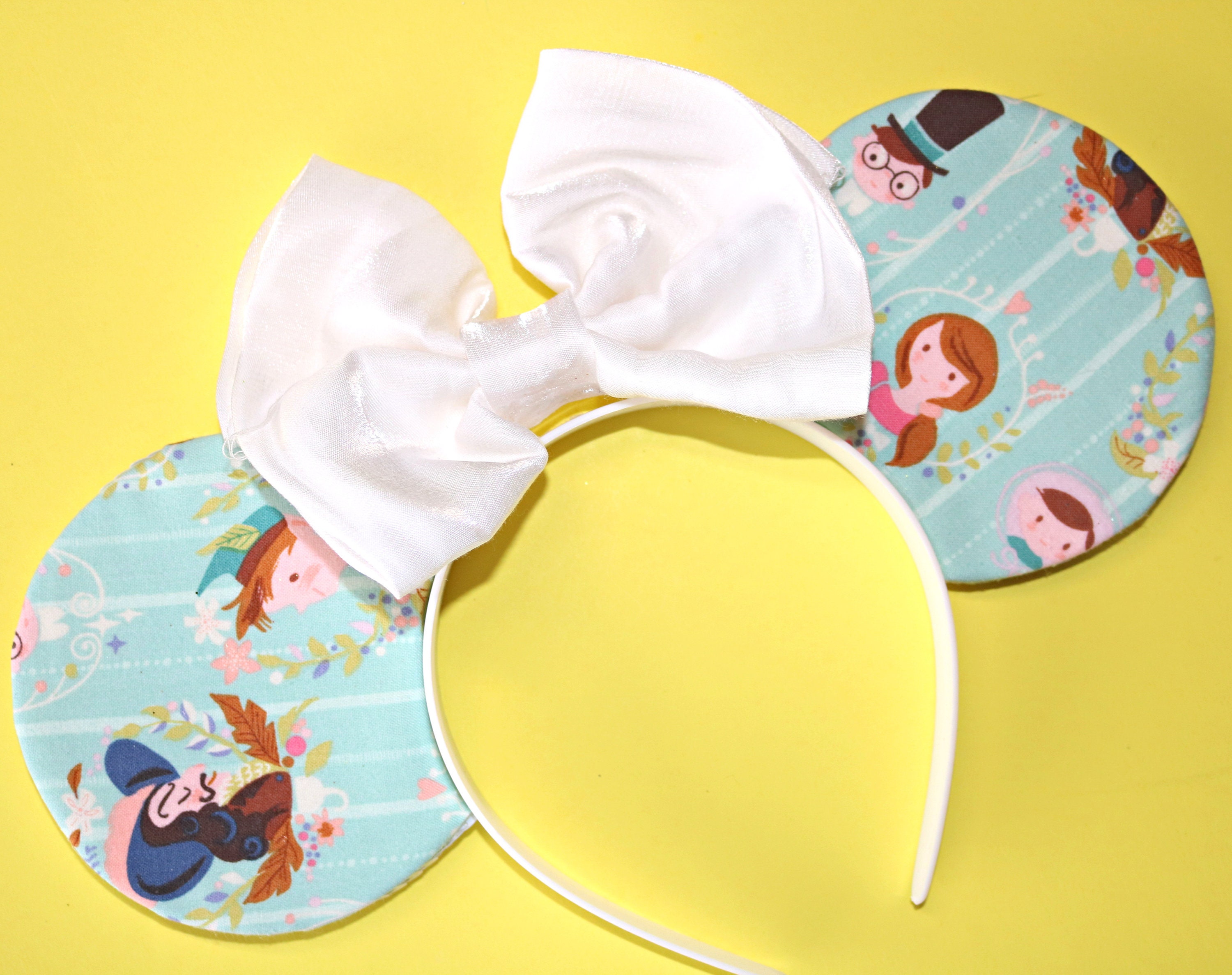 Peter Pan Minnie Ears Peter Pan Ears Neverland Ears Mouse | Etsy
