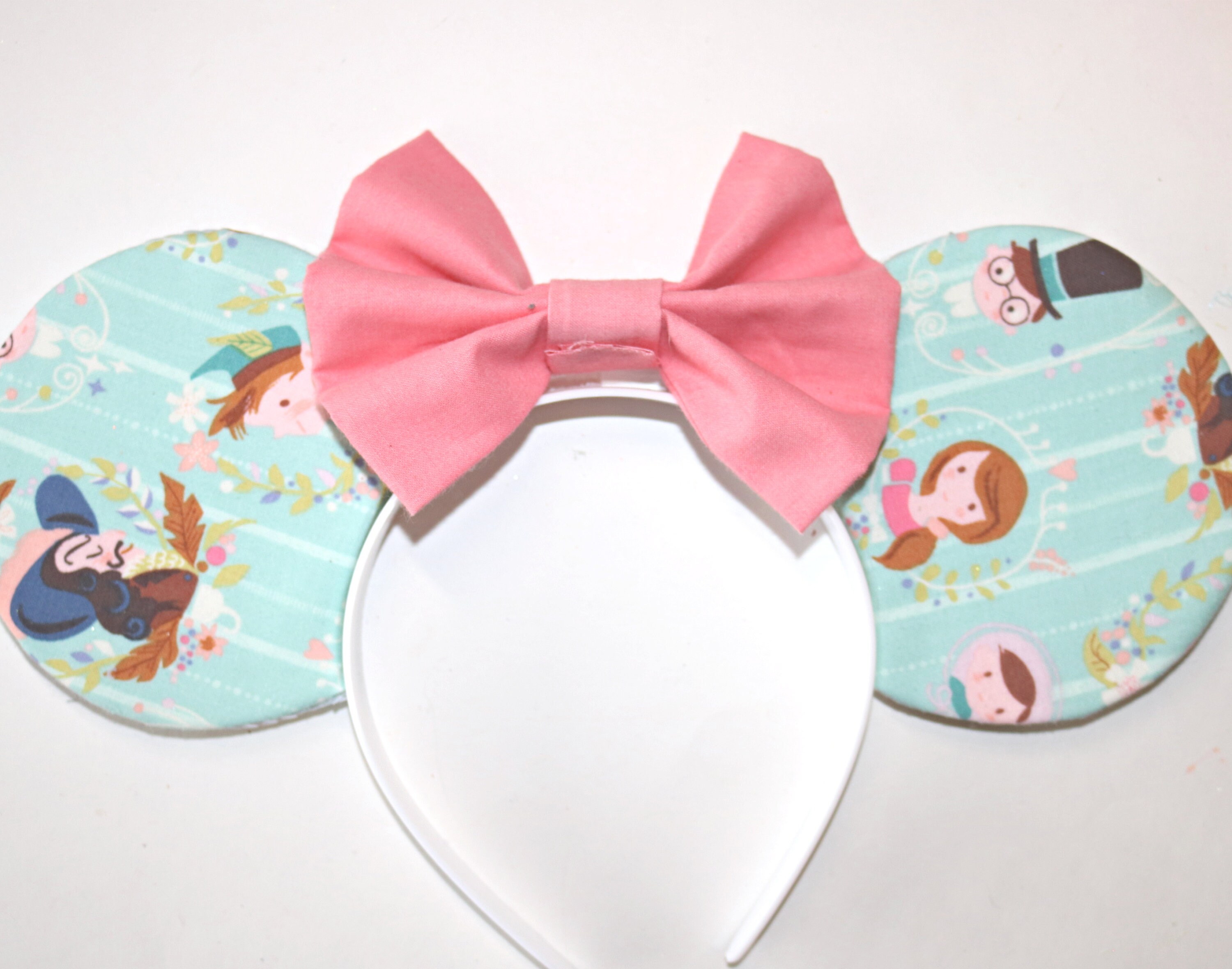 Peter Pan Minnie Ears Peter Pan Ears Neverland Ears Mouse | Etsy
