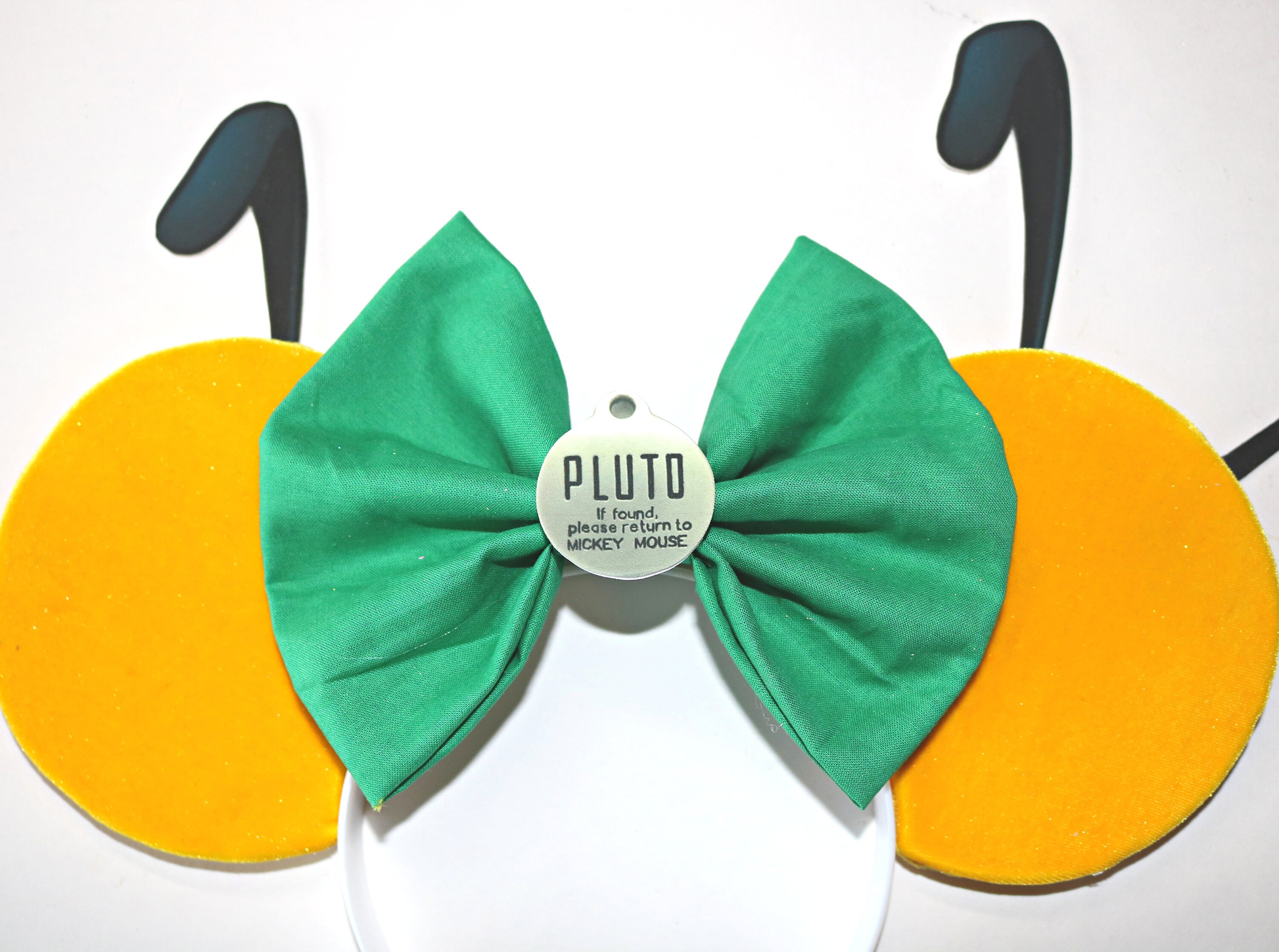 Pluto Ears Template