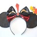Aladdin Jafar Mouse Ears, Jafar Ears, Aladdin Minnie Ears, Disney ...