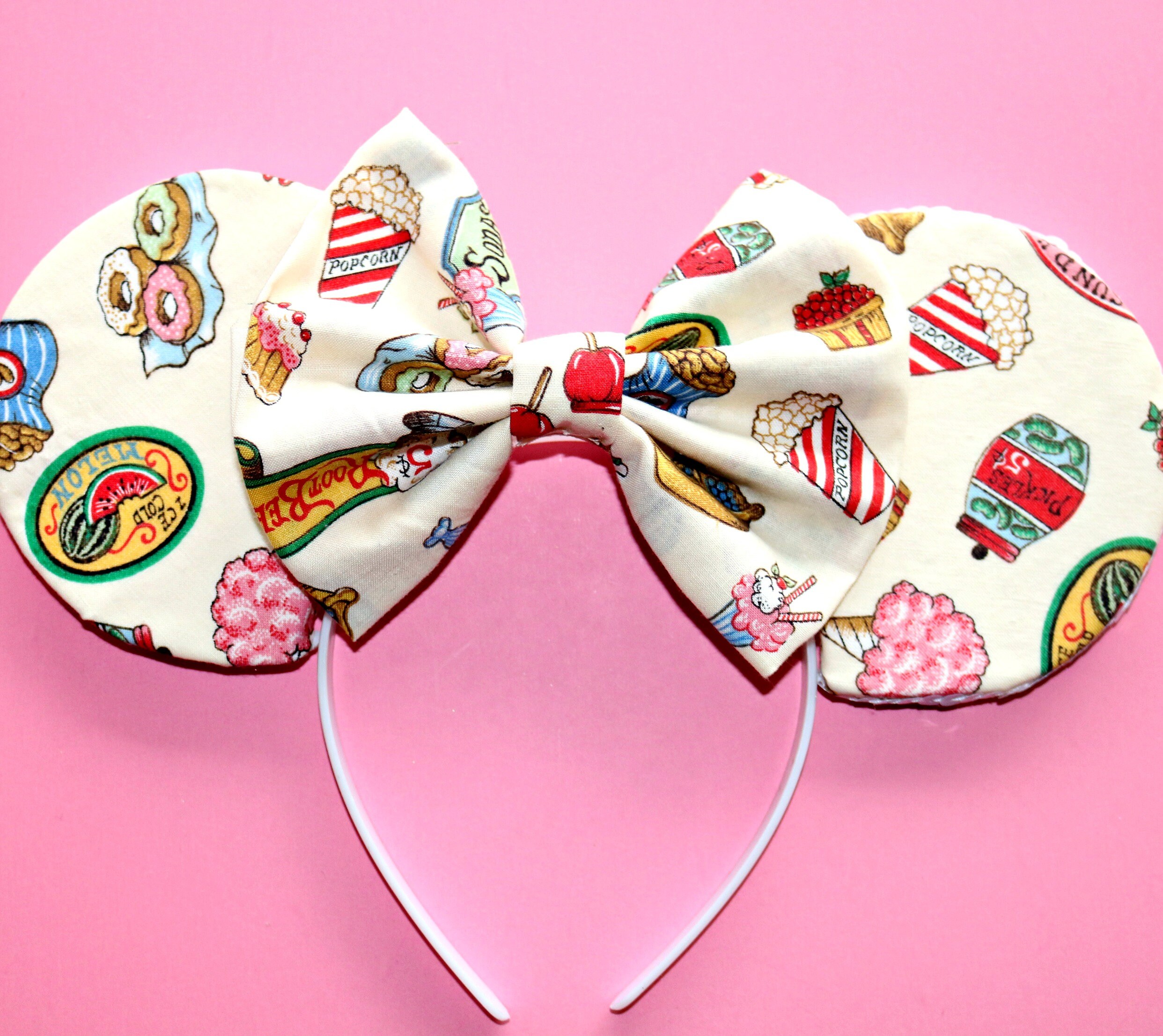 Vintage Disney Snacks Minnie Ears Mickey Ears Mouse Ears | Etsy