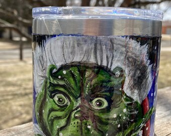 Hand Painted Mug - Etsy