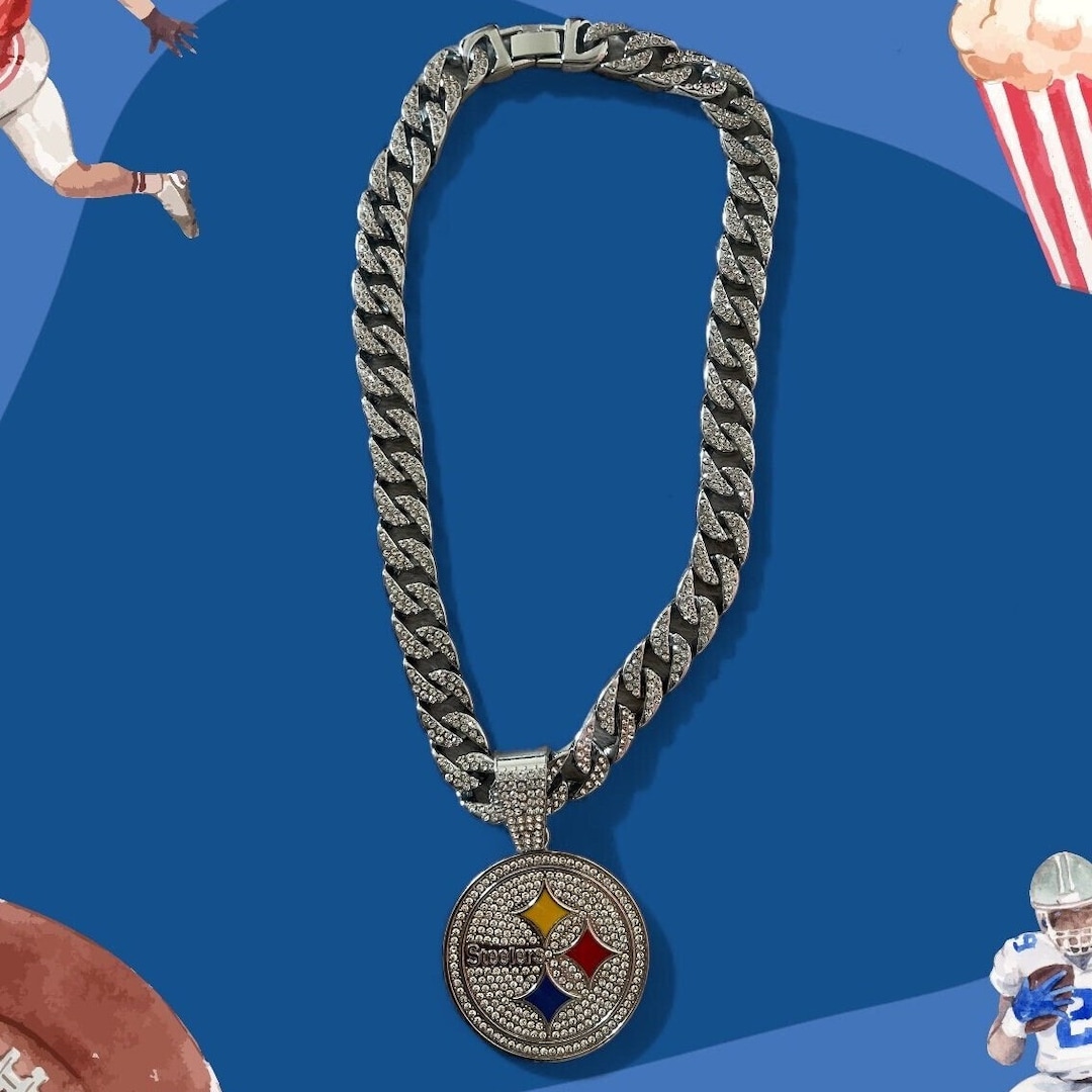 Steelers Pendant Chain - Etsy