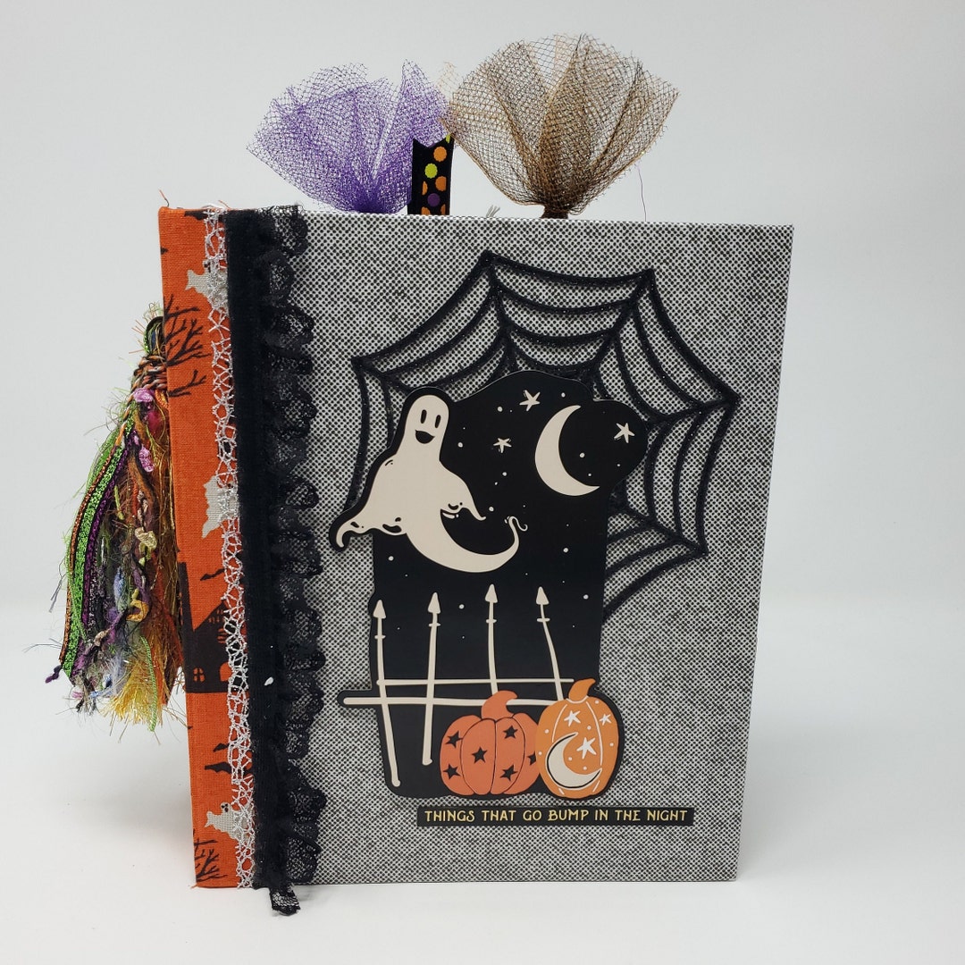 Custom Halloween Junk Journal | Junk Journal | Custom Journals ...